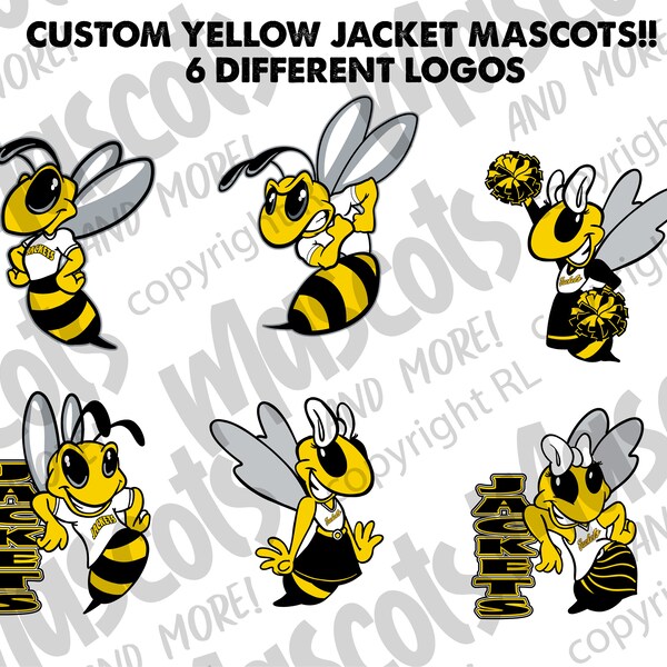Yellowjacket Svg - Etsy
