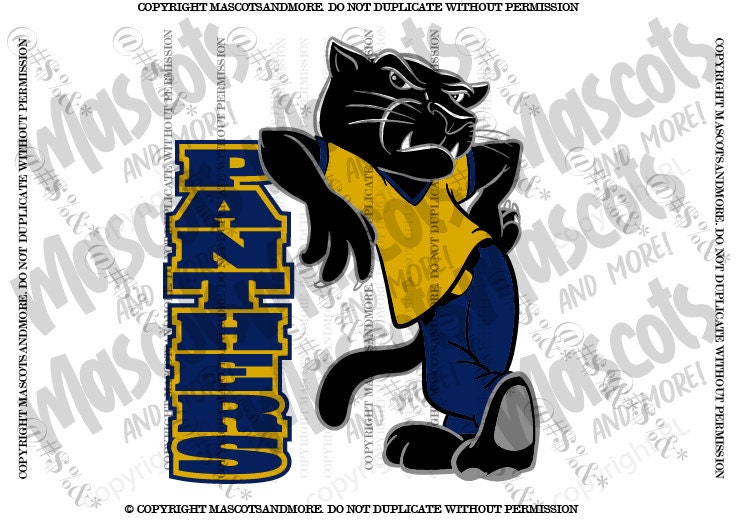 Panther School Logo