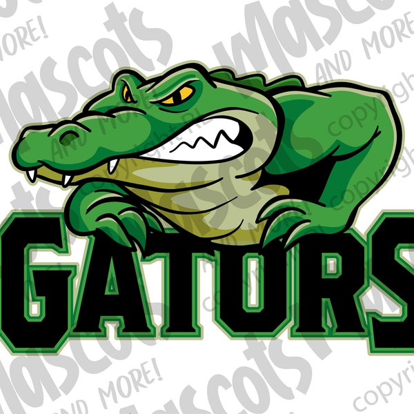Florida Gators Logo Svg - Etsy