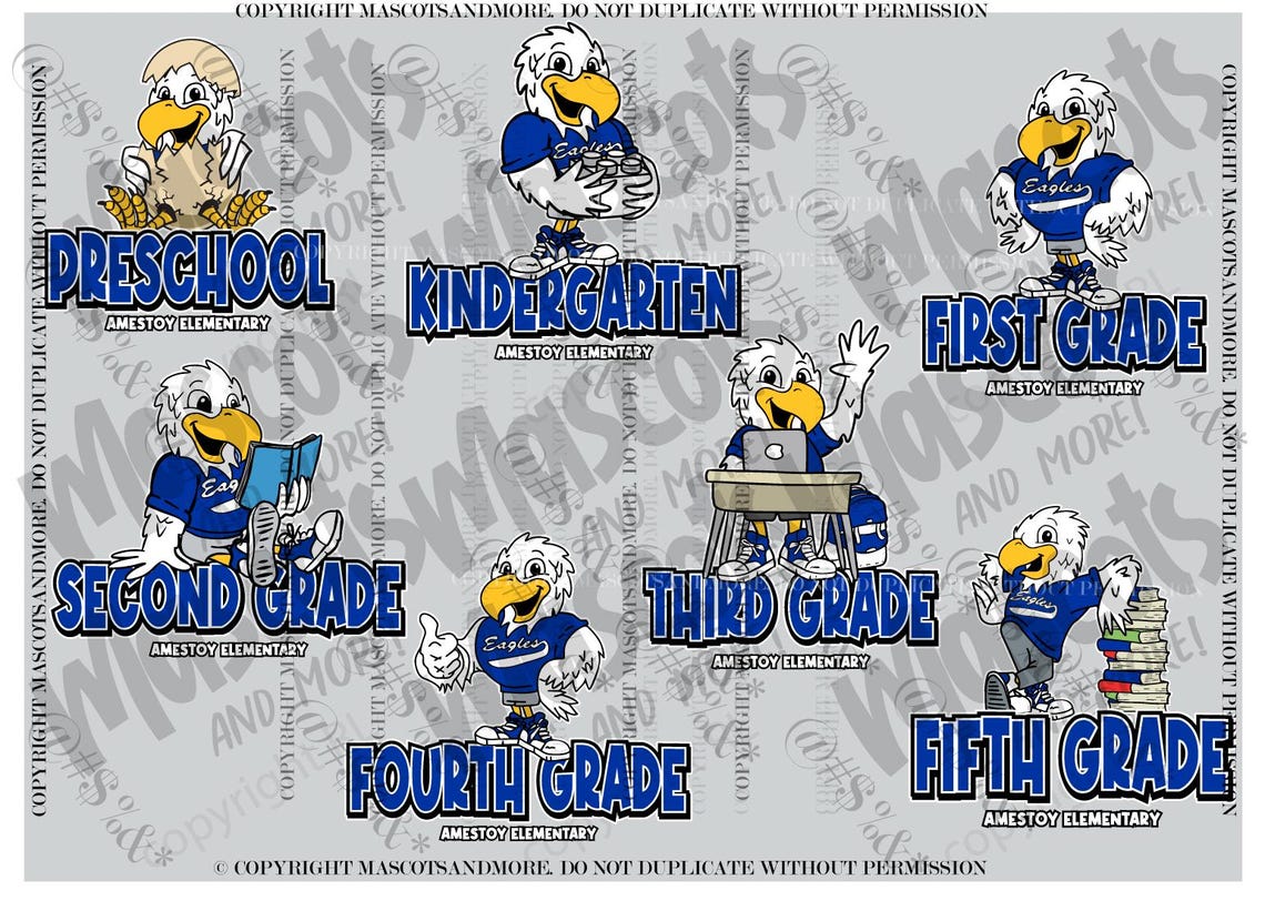 Eagle Mascots in Vector, Png, Pdf, Eps, Svg - Etsy Canada