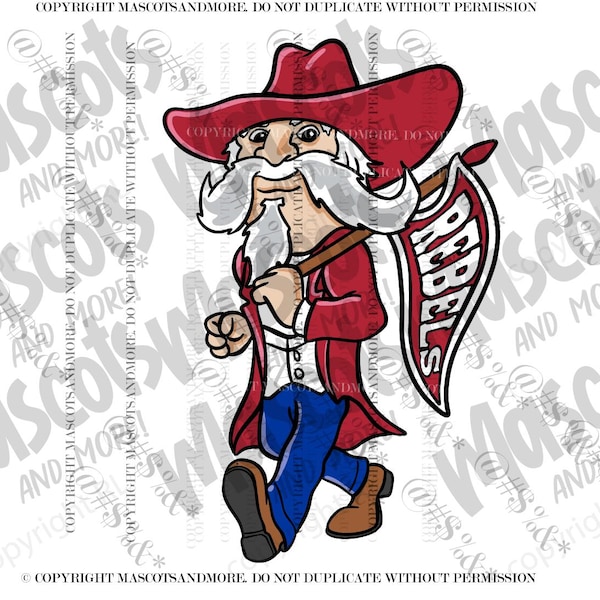 Colonel Rebel - Etsy