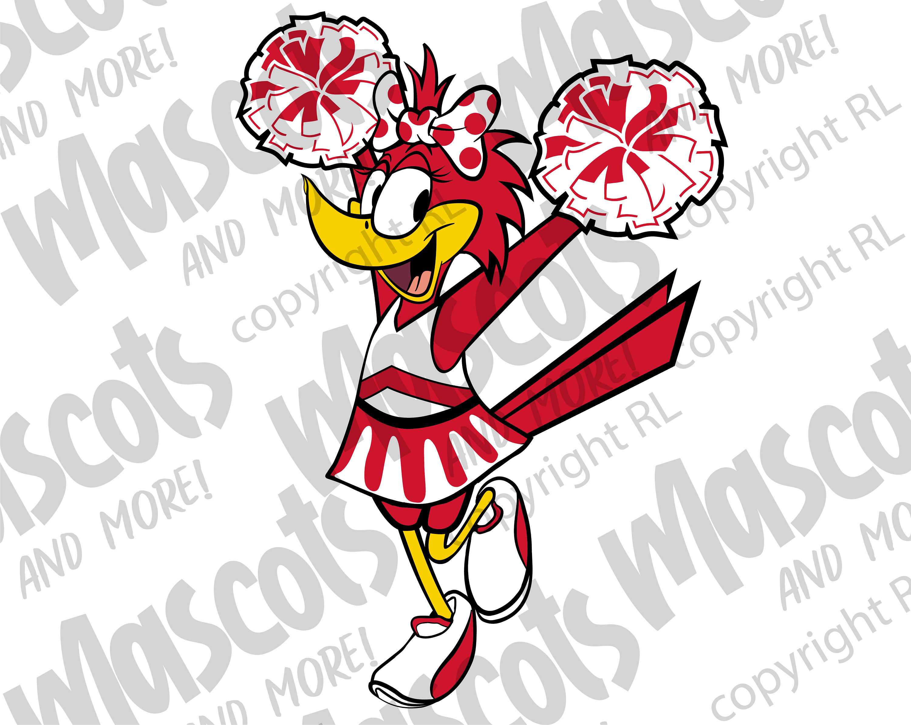 Gator Mascot Clipart Roadrunner