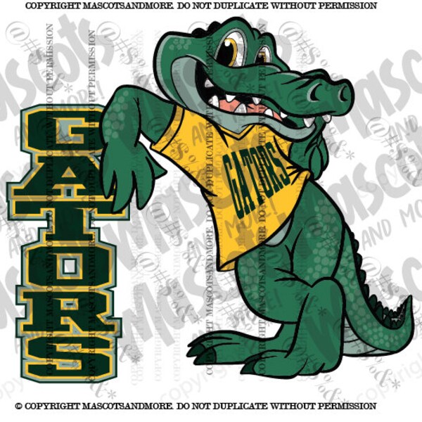 Gator Logo - Etsy
