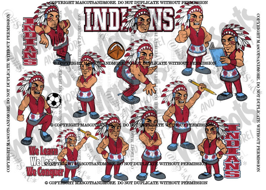 Mascot Bundle in Svg, Png, and Jpeg! - Etsy