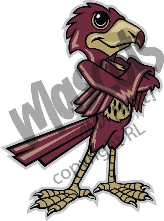 Falcon Mascot