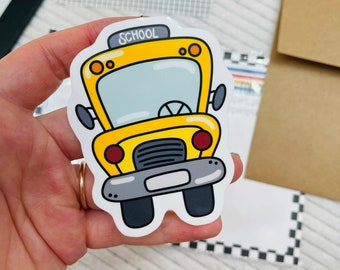 School Bus Sticker - Etsy