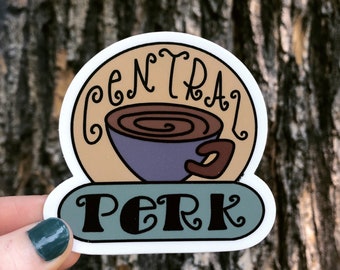 Central Perk Stickers - Etsy