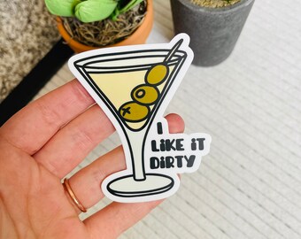 Dirty Martini - Etsy
