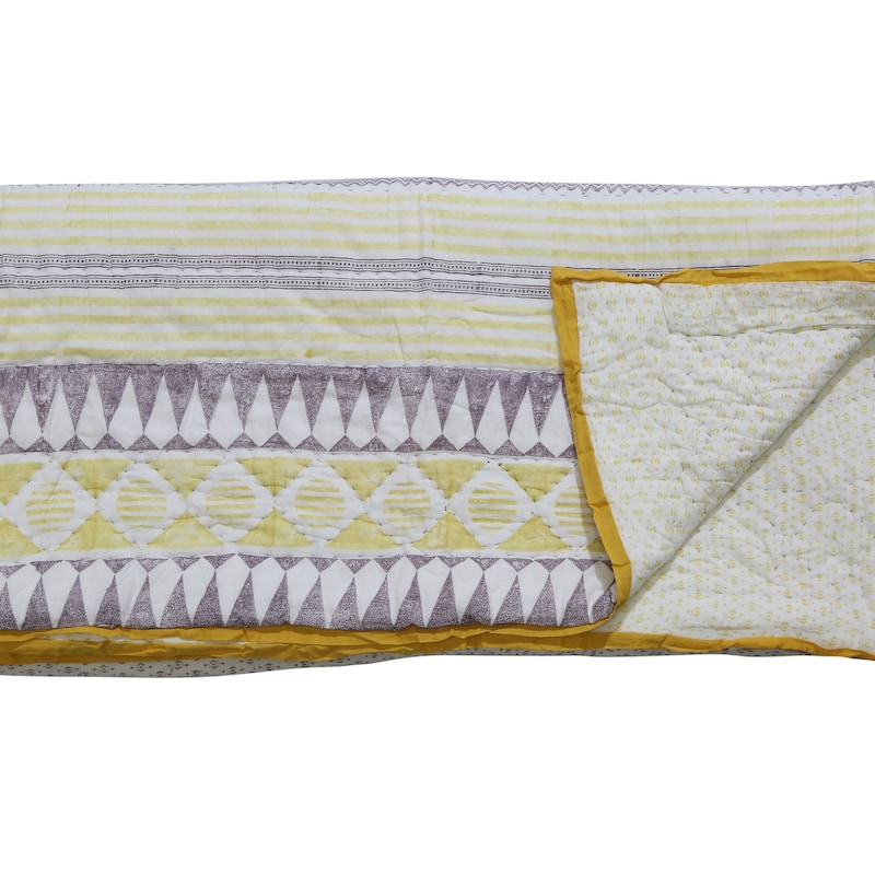 Mustard Quilt - Etsy