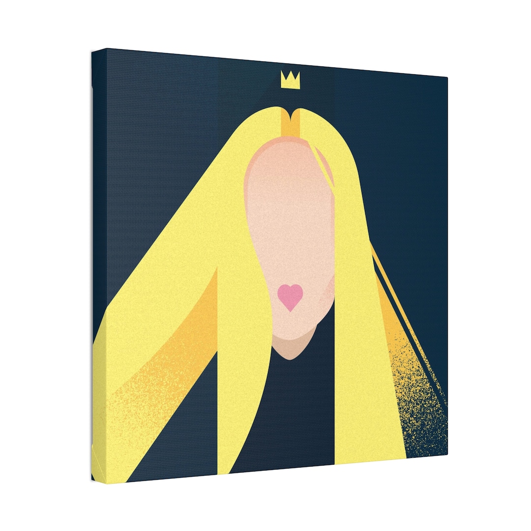 Princess Canvas 16x16, 20x20, 24x24 - Etsy