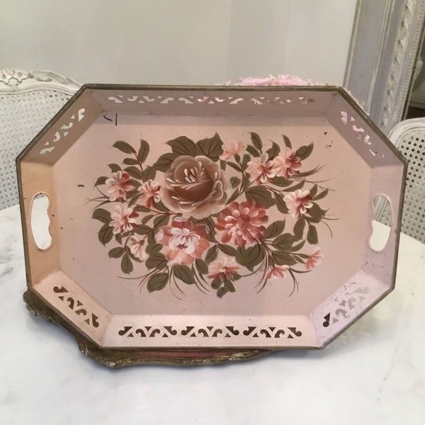 Shabby Chic Tray - Etsy
