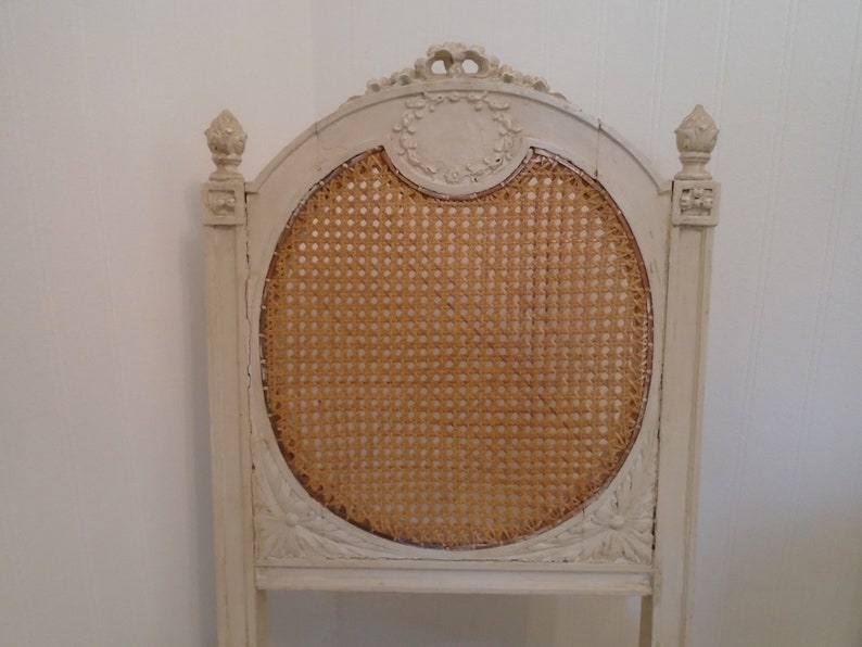 Vintage Shabby Barbola French Ribbon Cane Chairno FREE - Etsy