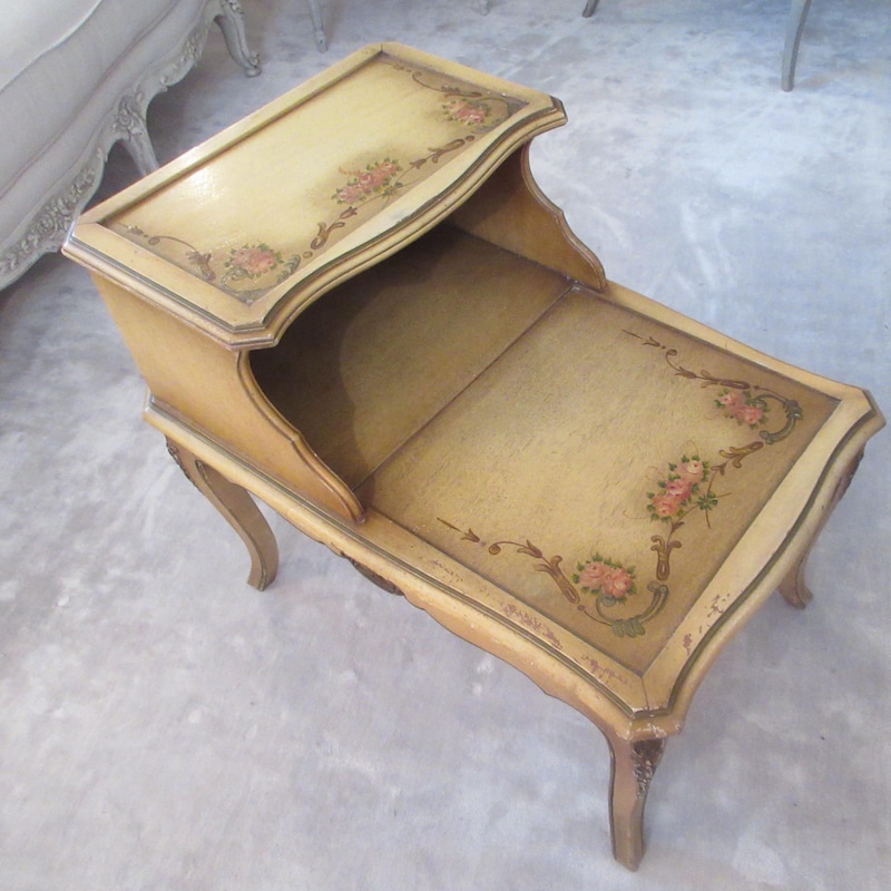 Shabby Chic Table - Etsy