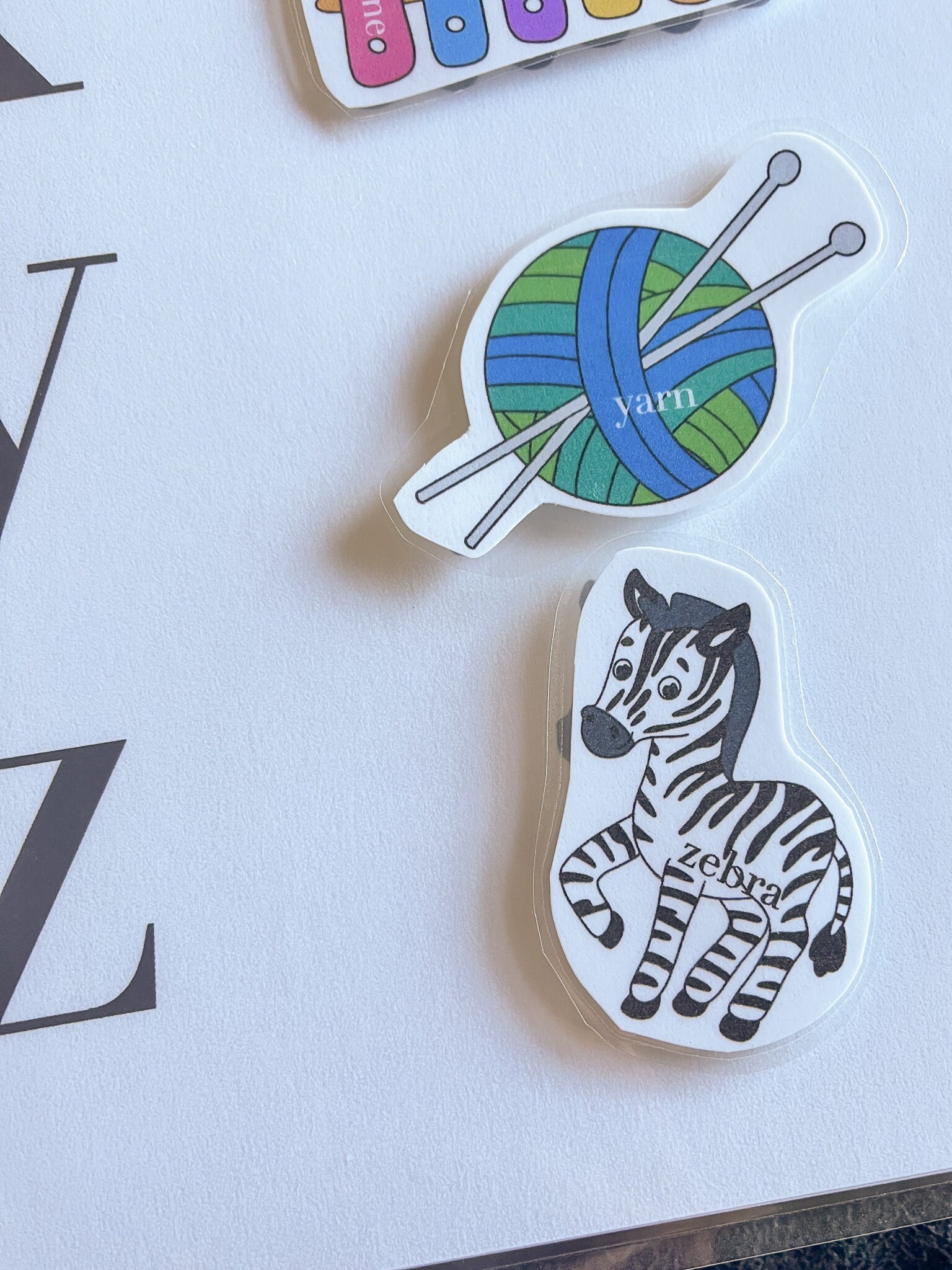 Homeschool - Preschool Busy Book - Alphabet Sense - Letter Learning - A ...