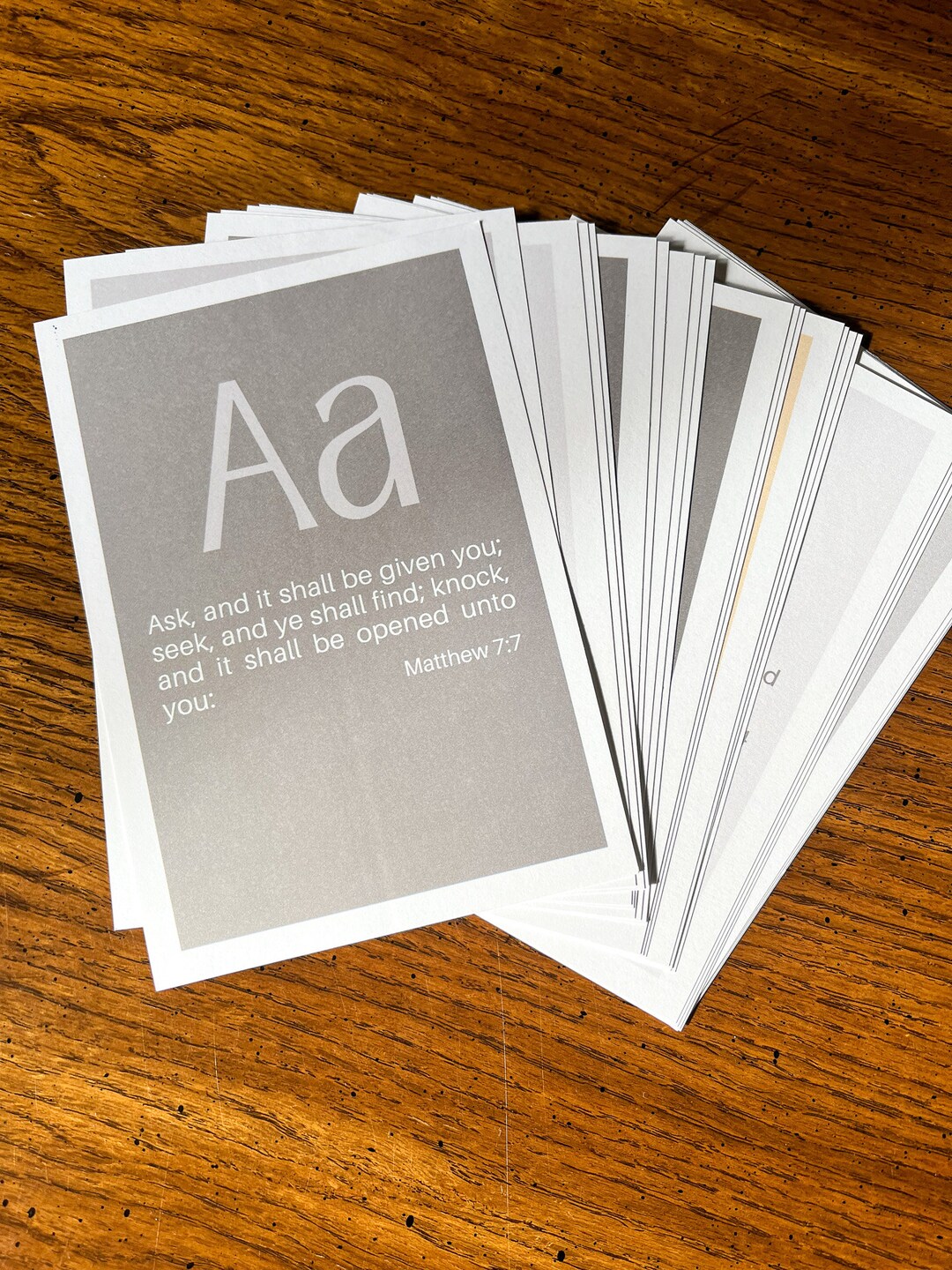 Scripture Memorization Cards for Kids - Preschool Activities - Learning ...