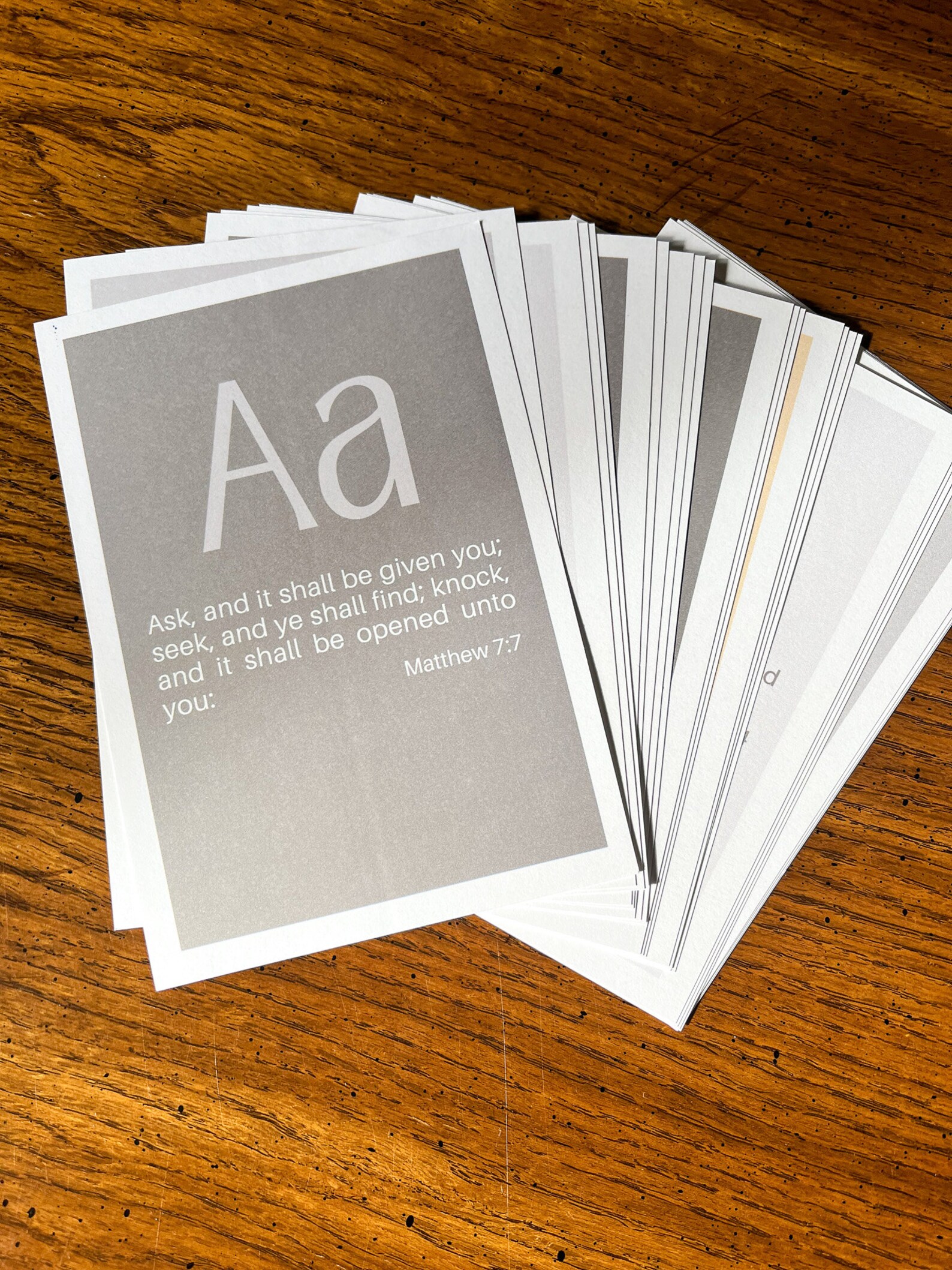 Scripture Memorization Cards for Kids - Preschool Activities - Learning ...
