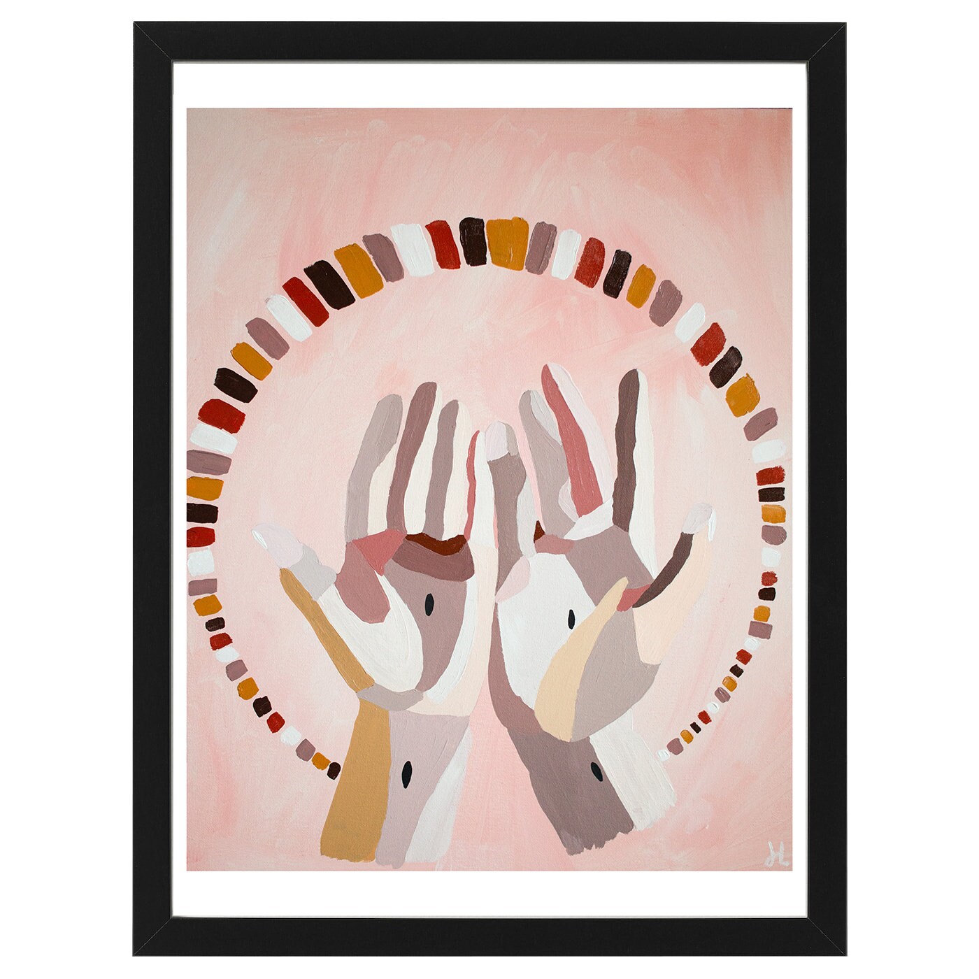 PRINTABLE - the Lord's Hands - Jesus Christ Art - Latter Day Saints ...