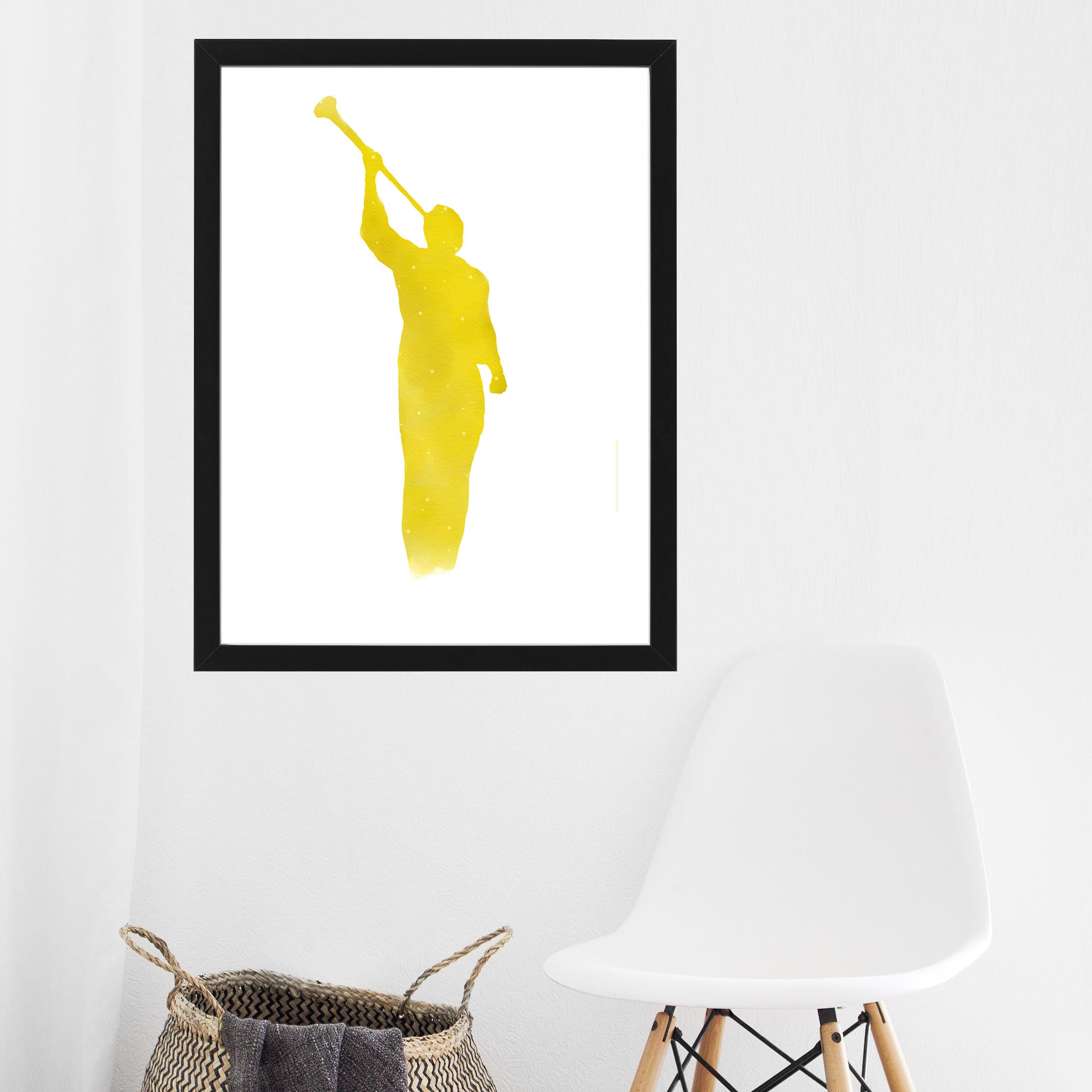 PRINTABLE - Moroni Portrait - Latter Day Saints - the Church of Jesus ...