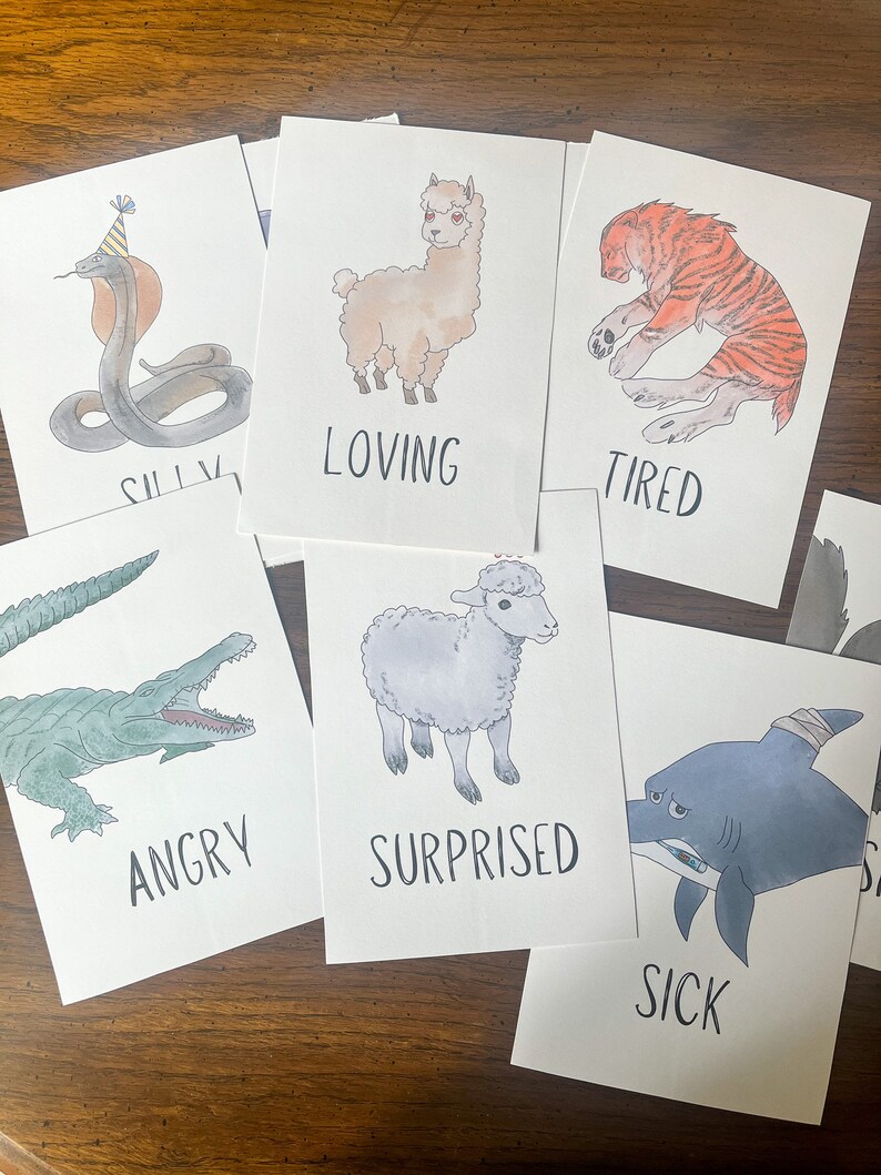 Emotion Unit Study - Preschool - at Home - Christian Learning - Sad ...