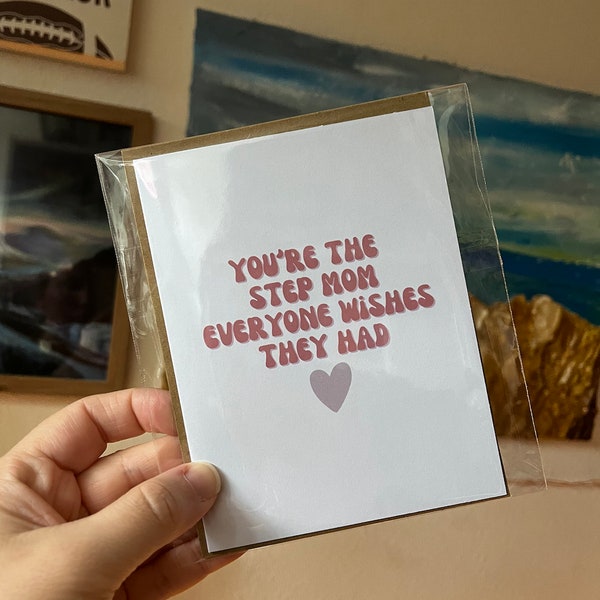 Step Card - Etsy
