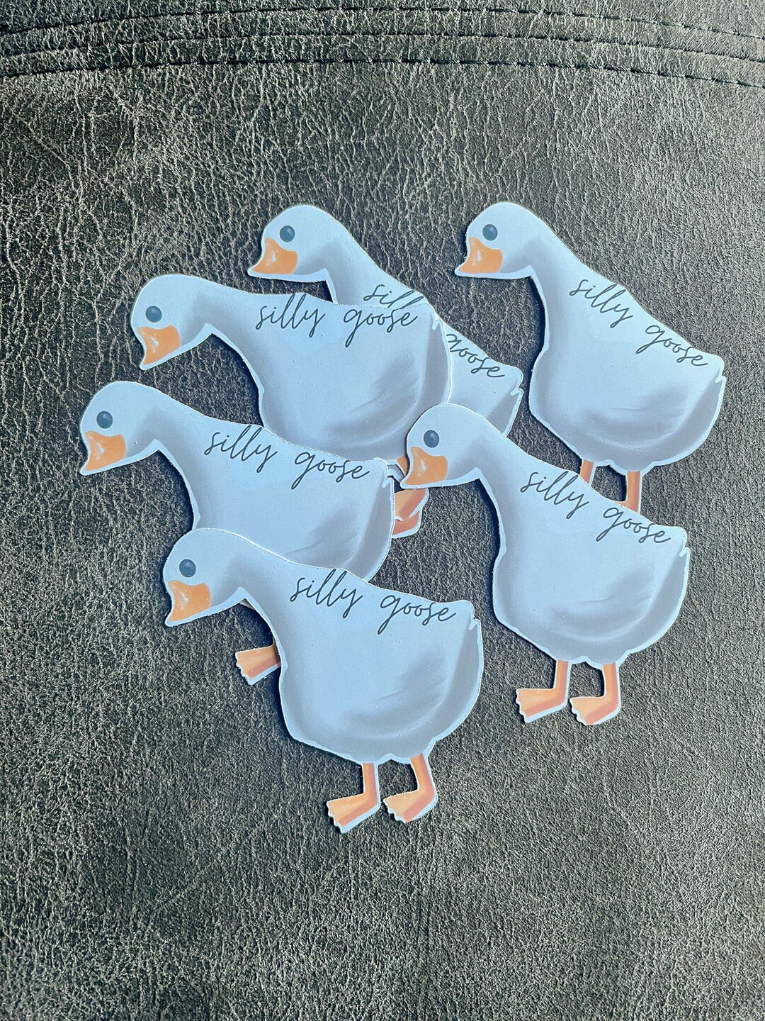 Silly Goose Sticker Affirmation Sticker Positive Sticker Cute Sticker ...