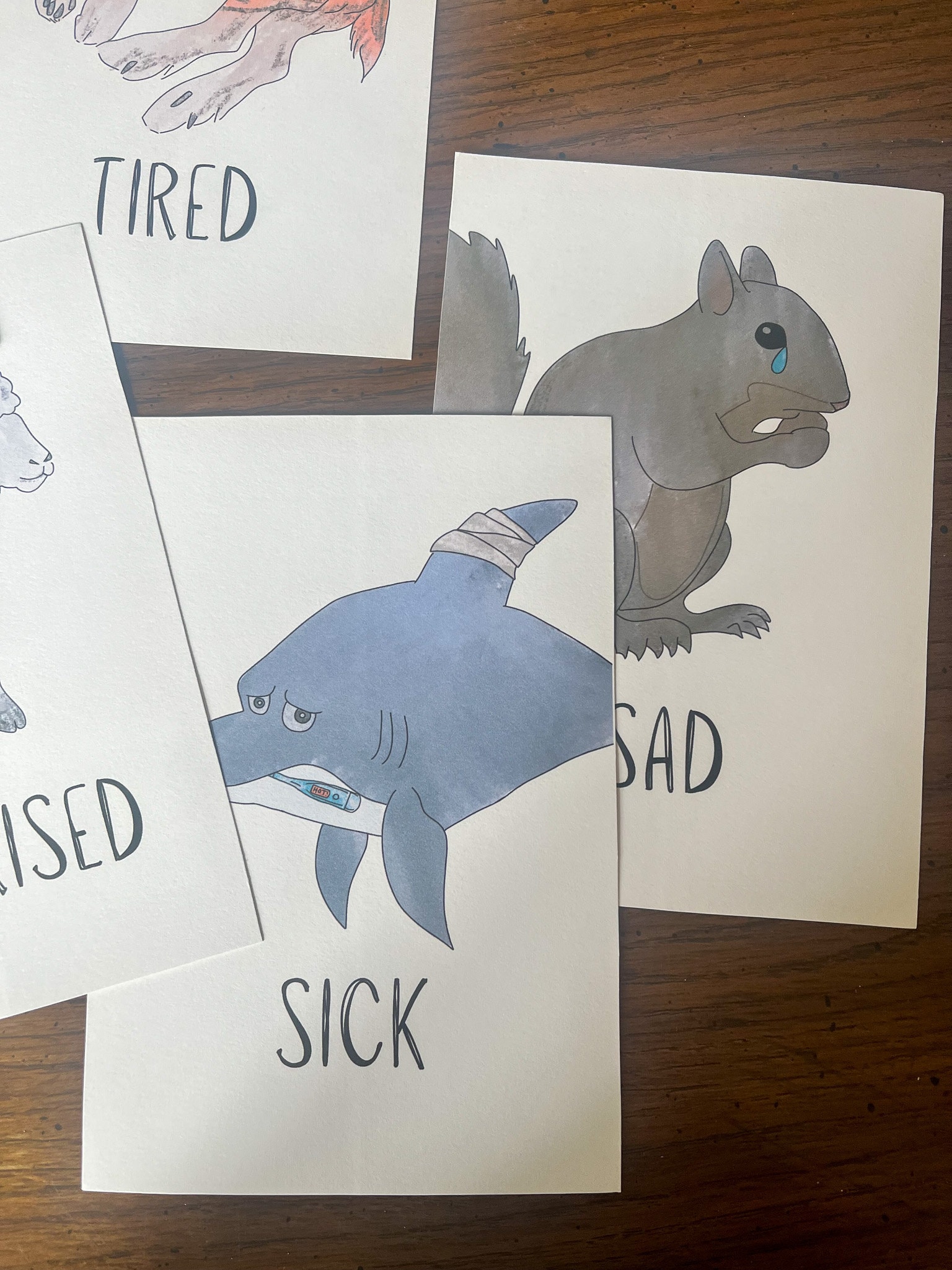 Emotion Unit Study - Preschool - at Home - Christian Learning - Sad ...