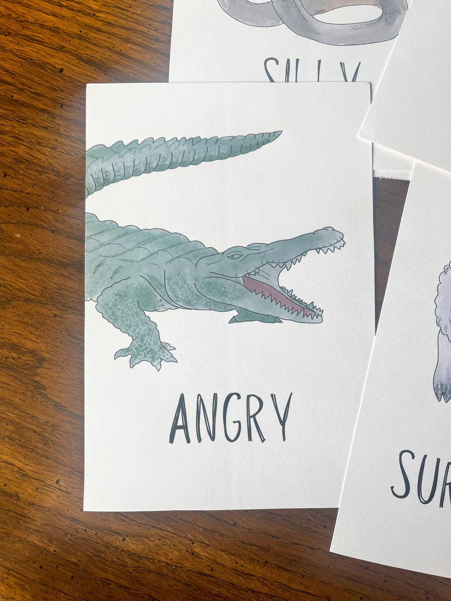 Emotion Unit Study - Preschool - at Home - Christian Learning - Sad ...