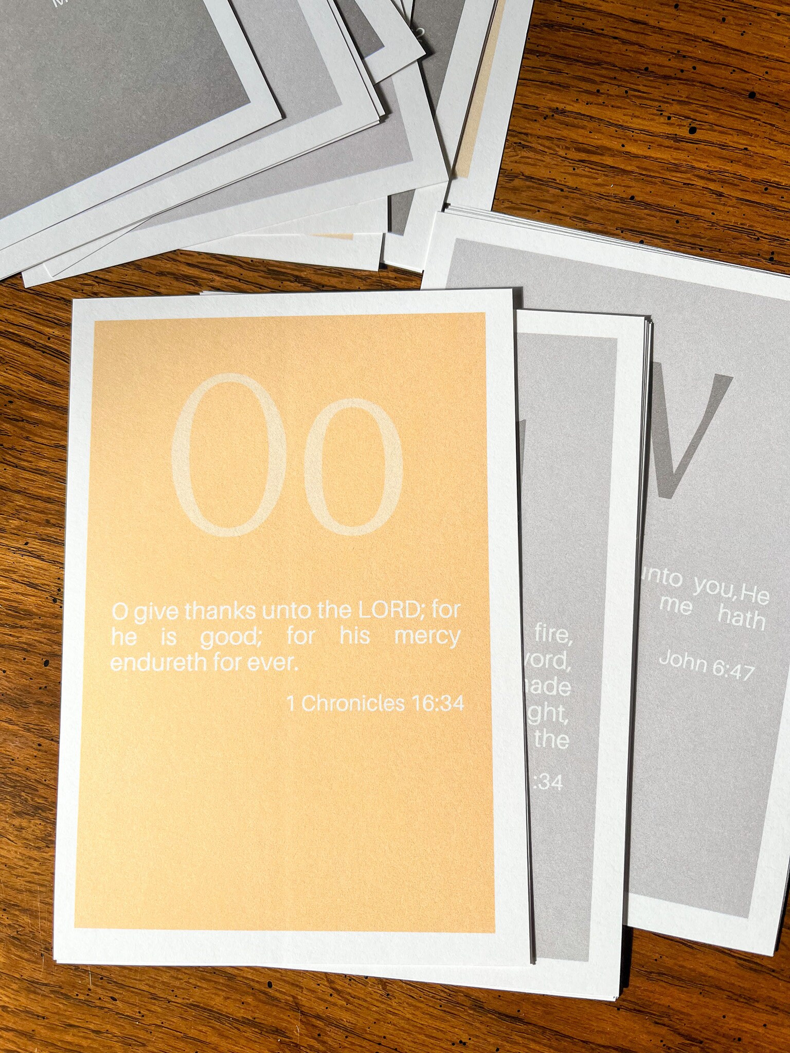 Scripture Memorization Cards for Kids Preschool Activities Learning the ...
