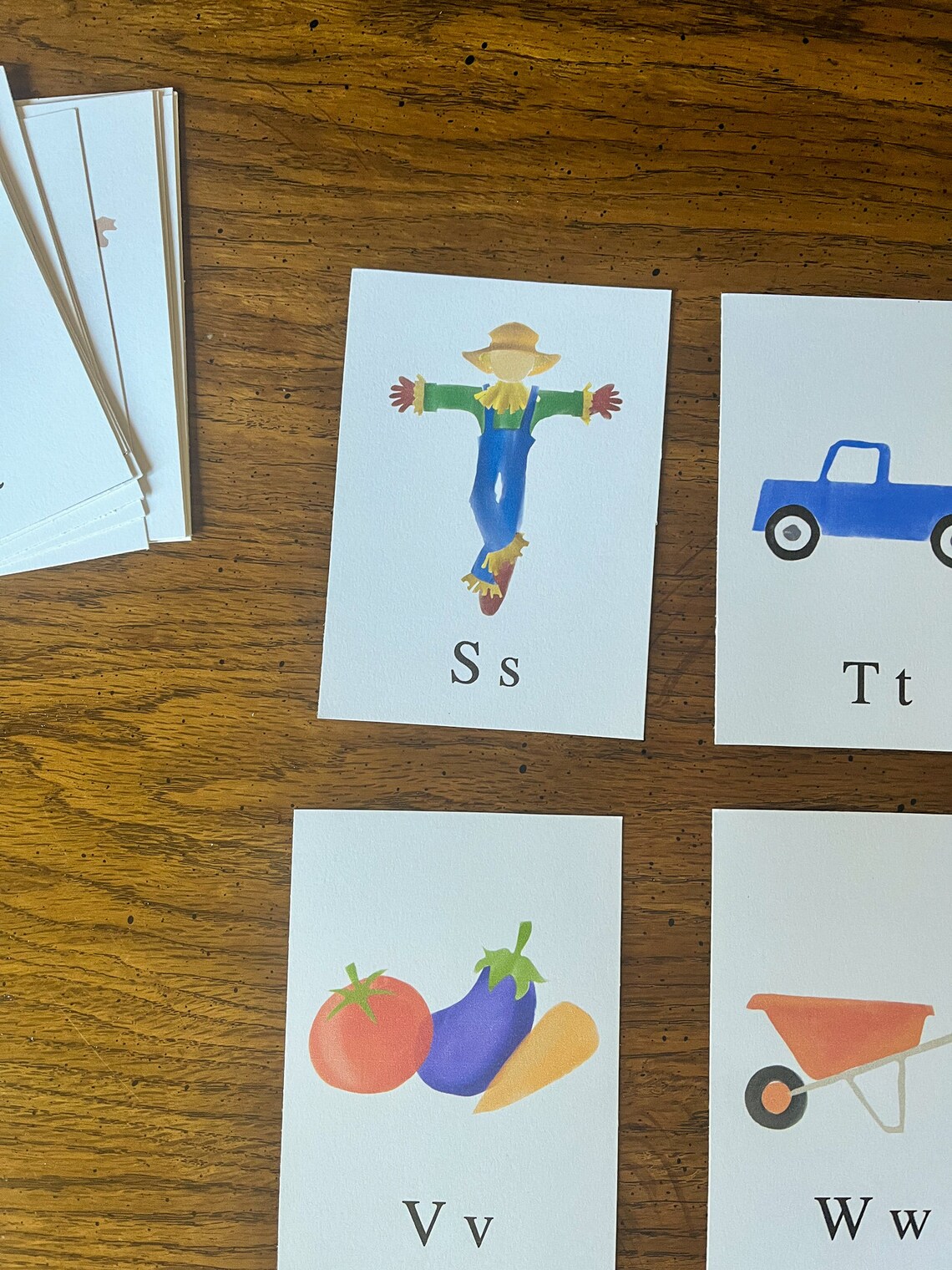 PRINTABLE Farm Unit Study Homeschool Preschool Alphabet - Etsy