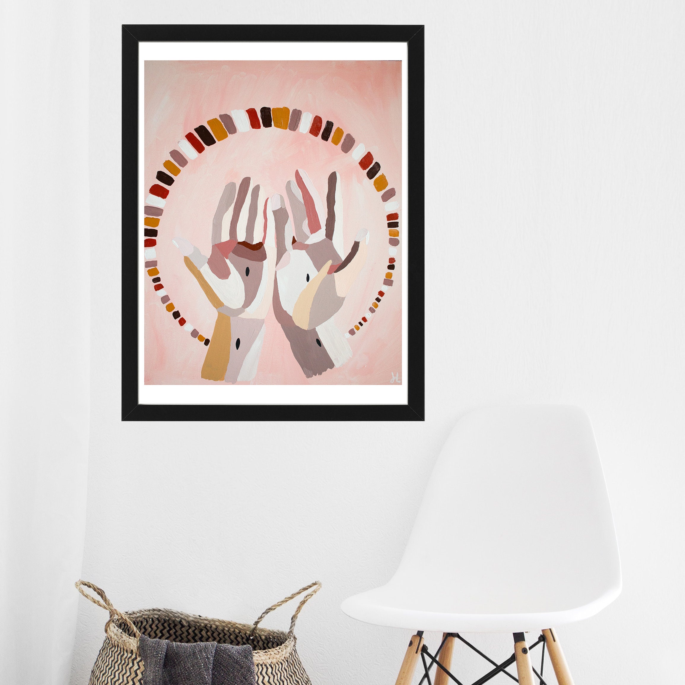 PRINTABLE - the Lord's Hands - Jesus Christ Art - Latter Day Saints ...