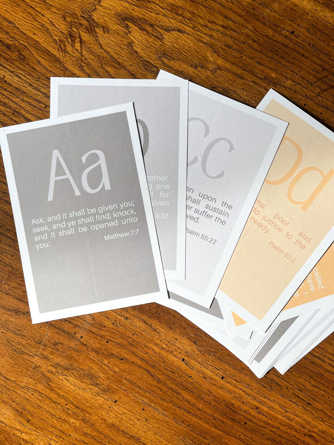 Scripture Memorization Cards for Kids - Preschool Activities - Learning ...