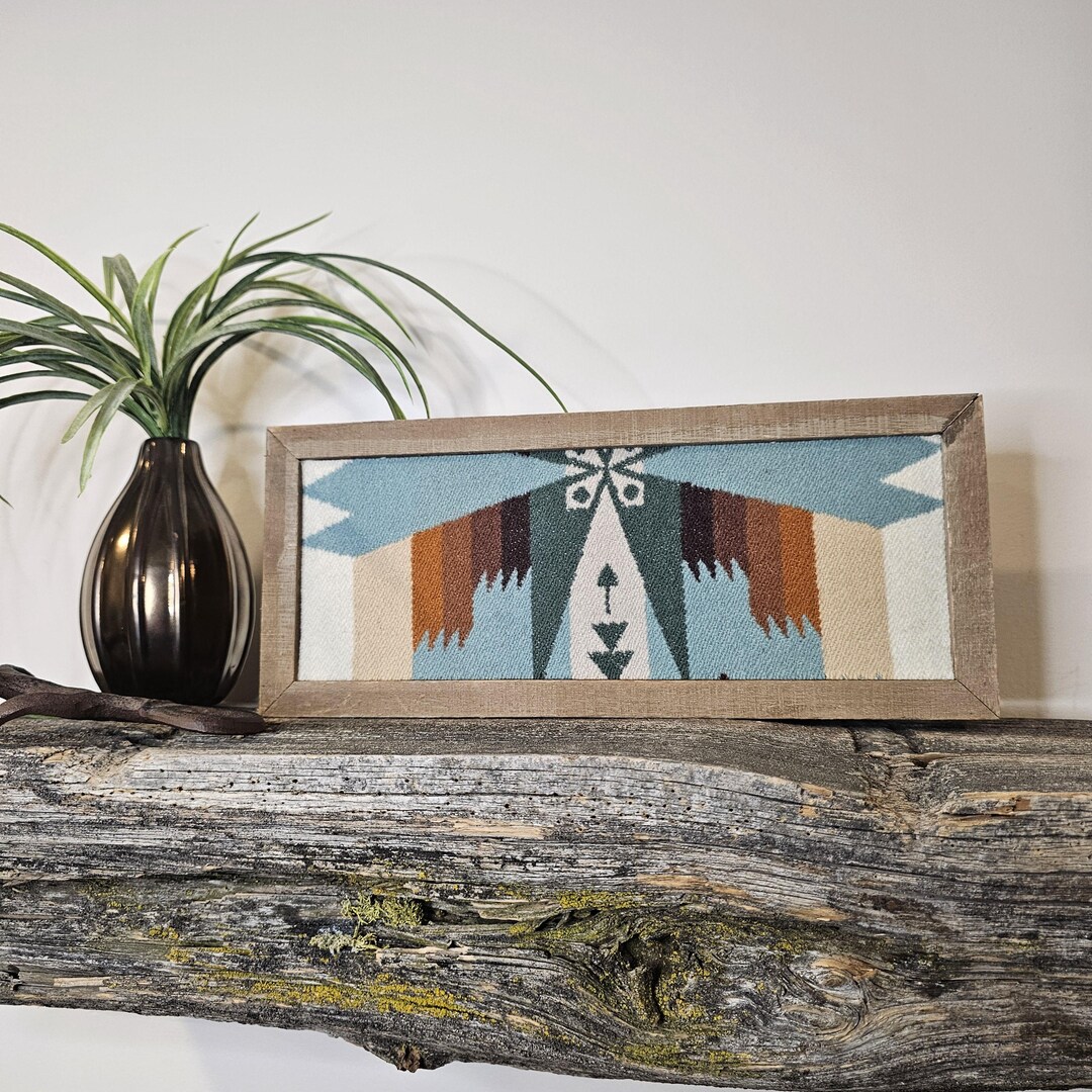 Wooden Wall Decor, Wool, Home Decor, Eagle, Native - Etsy