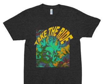 Hunter Thompson Buy the Ticket Take the Ride T Shirt Vintage Retro Cool ...