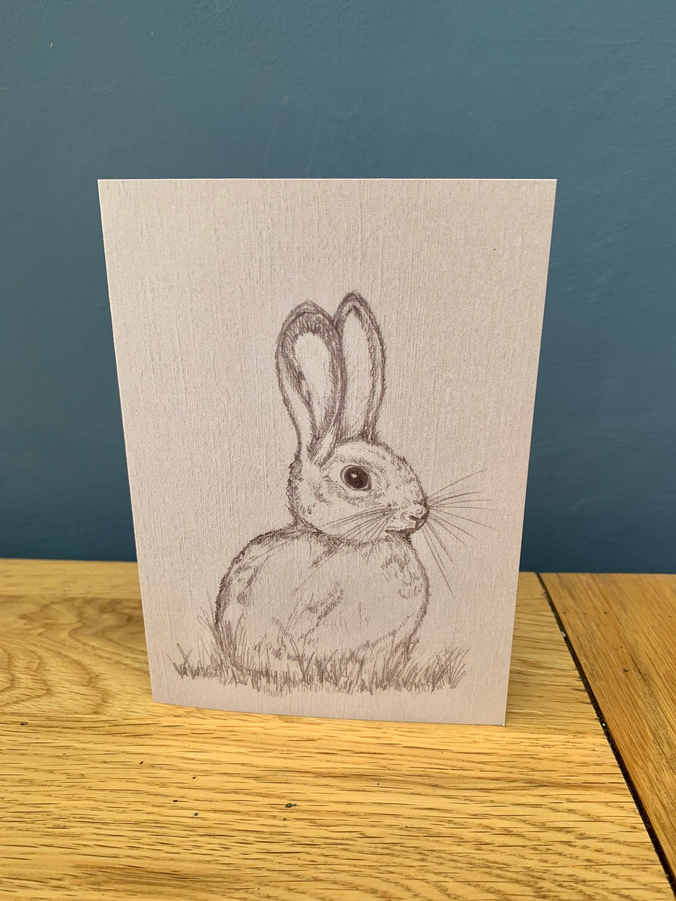 Sweet Nursery Rabbit Art,cute Rabbit Pencil Drawing.sweet Rabbit ...