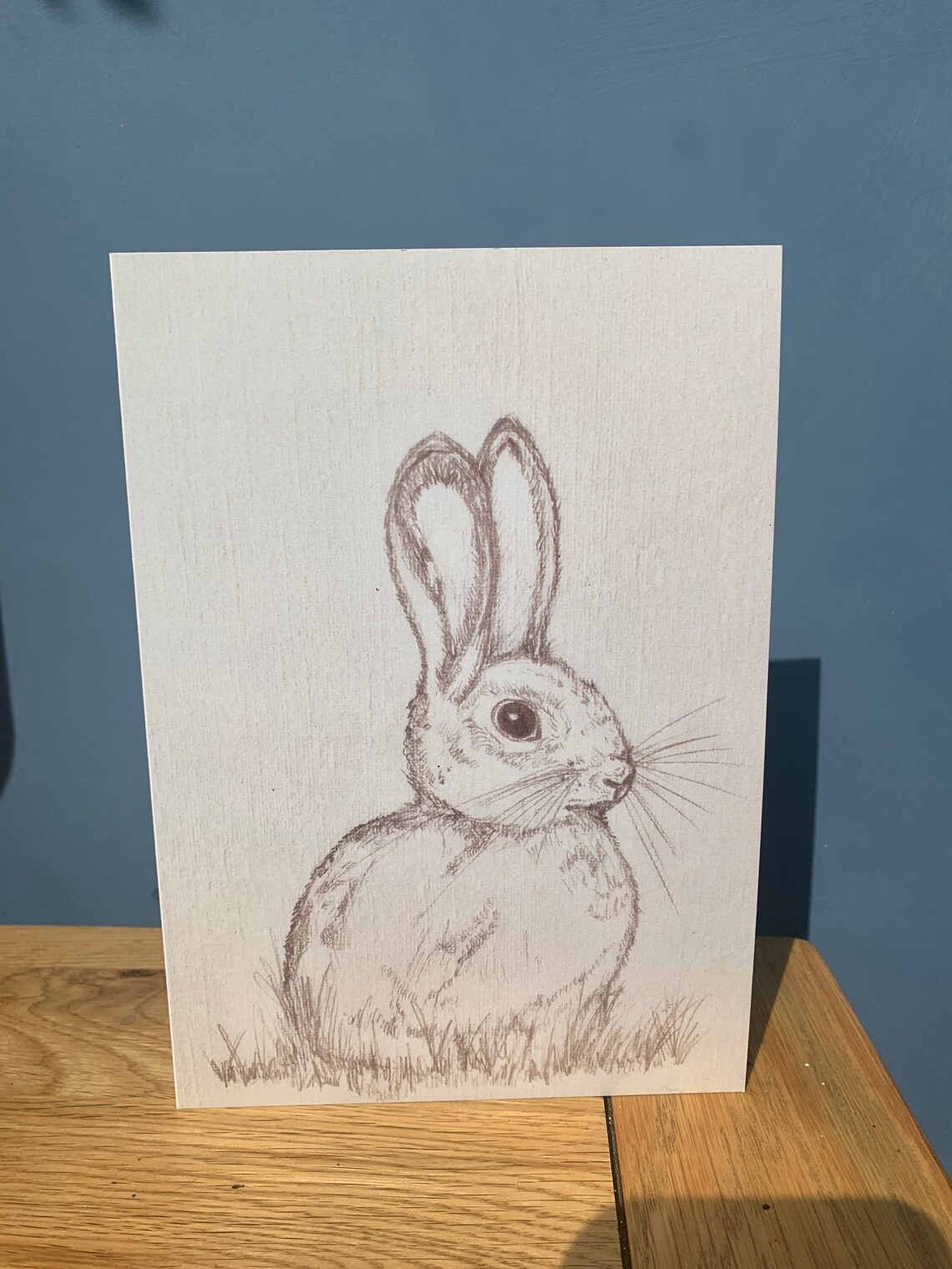 Sweet Nursery Rabbit Art,cute Rabbit Pencil Drawing.sweet Rabbit ...