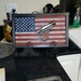 Scrap Metal Glock on Flag - Etsy
