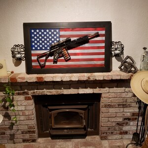 Scrap Metal AR-15 - Etsy