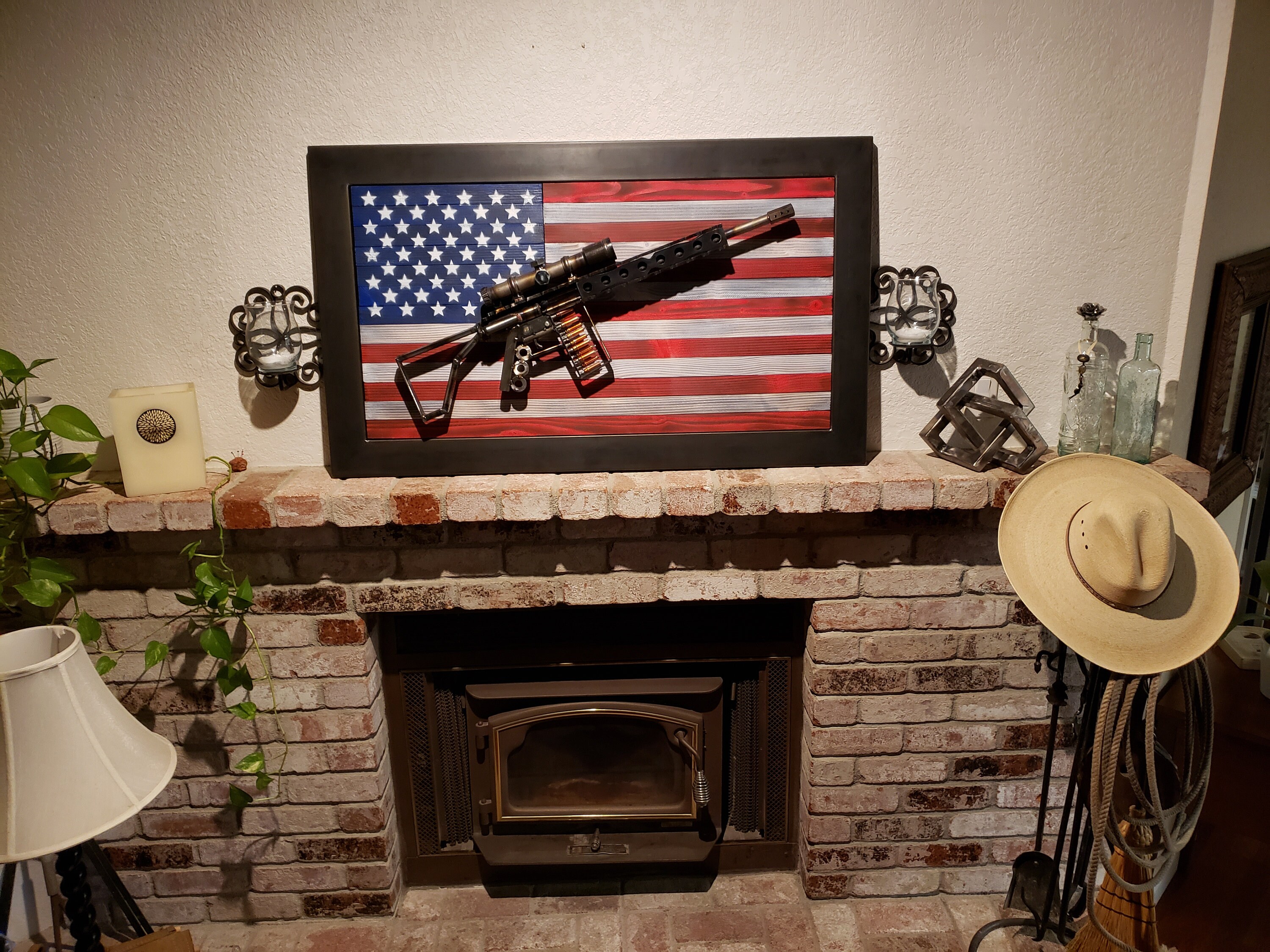 Scrap Metal AR-15 - Etsy