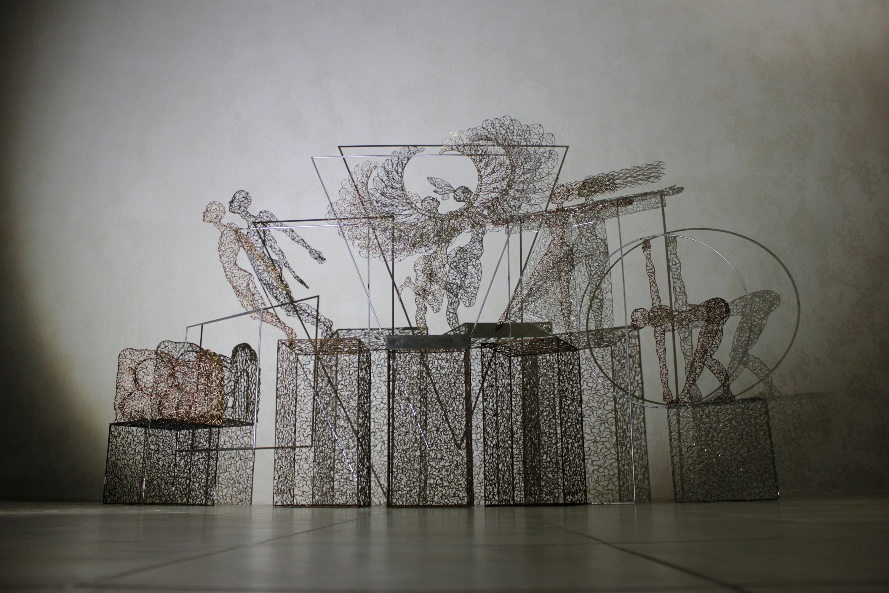 Sculpture Series light & Shadow GEOMETRY Sculptural Art - Etsy