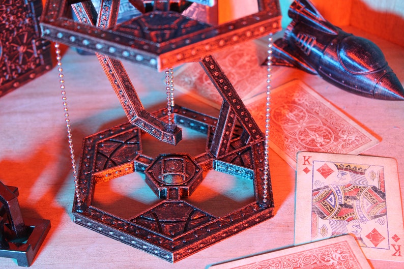 Impossible Table Tensegrity Levitation Optical Illusion - Etsy