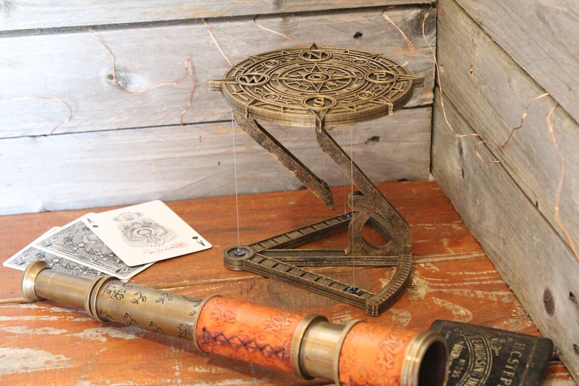 Mariner Tensegrity Model Kit Optical Illusion Levitation - Etsy