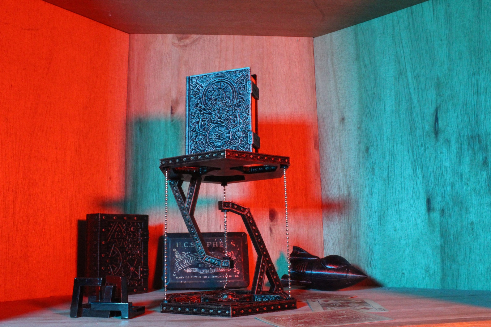 Impossible Table Tensegrity Levitation Optical Illusion - Etsy