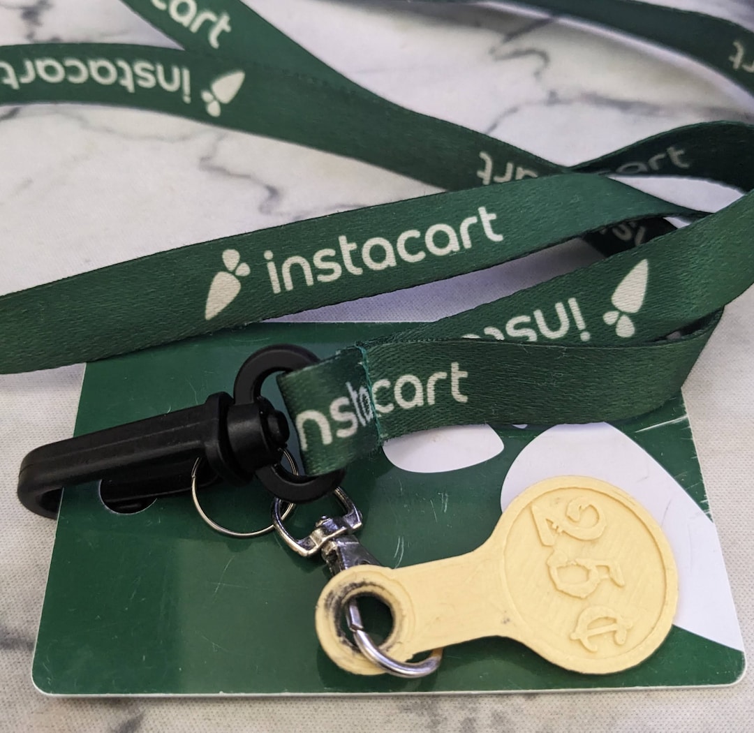 3D Printed Shopping Cart Token - Etsy