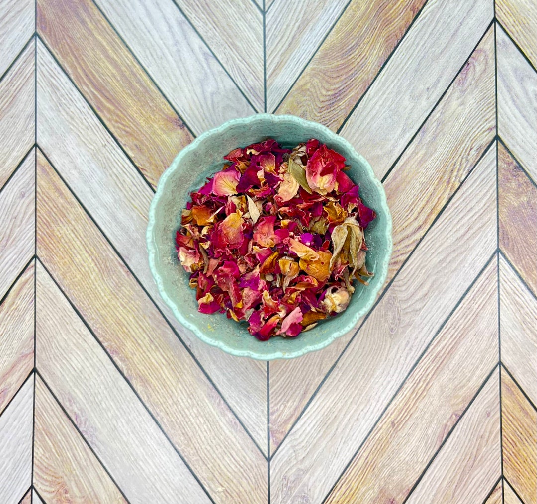 Rose Bud & Petals Hermit Crab Food Crabpax - Etsy