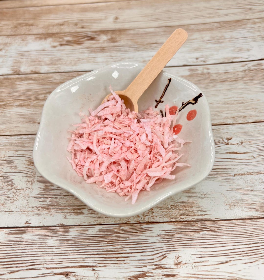 Organic Strawberry Coconut Hermit Crab Food - Etsy