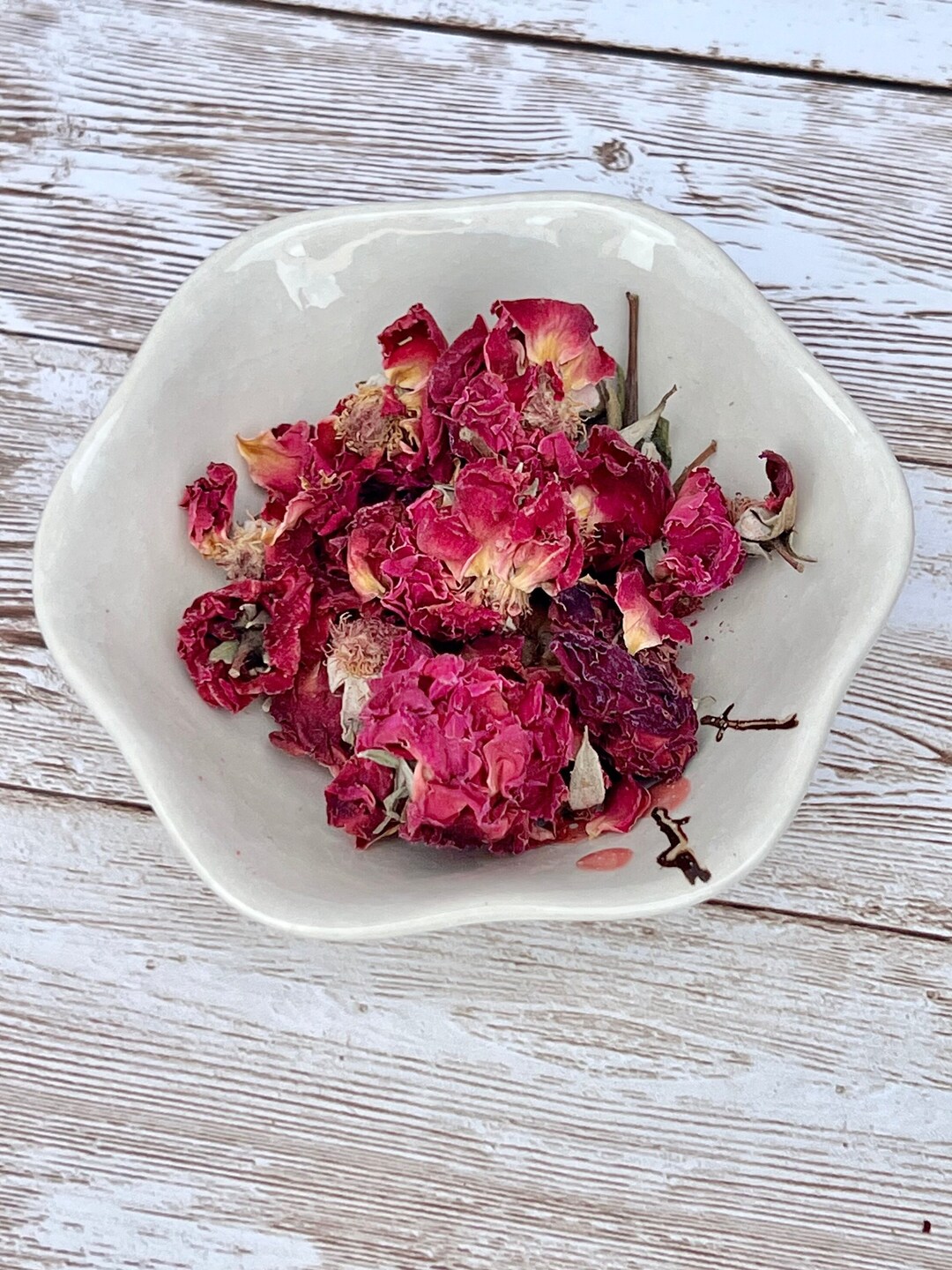 Rose Bud & Petals Hermit Crab Food Crabpax - Etsy