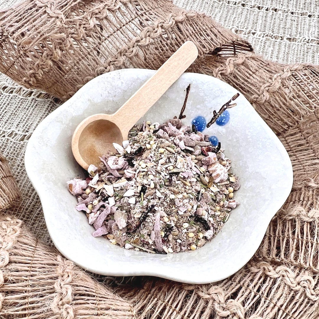 Crazy Coconut Ham & Eggs Hermit Crab Food - Etsy