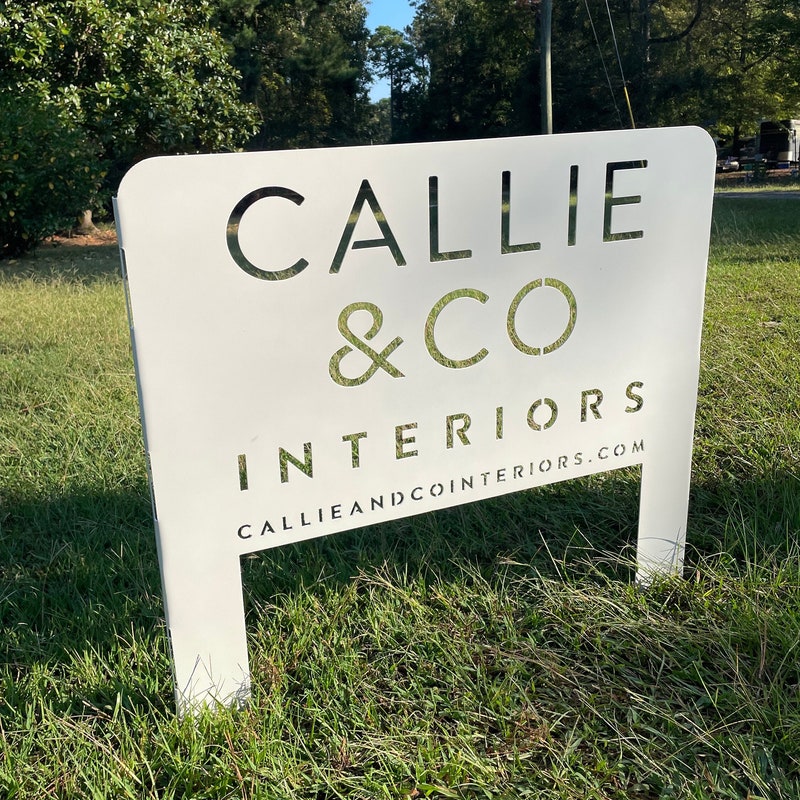 Logo Sign Interior Design - Etsy