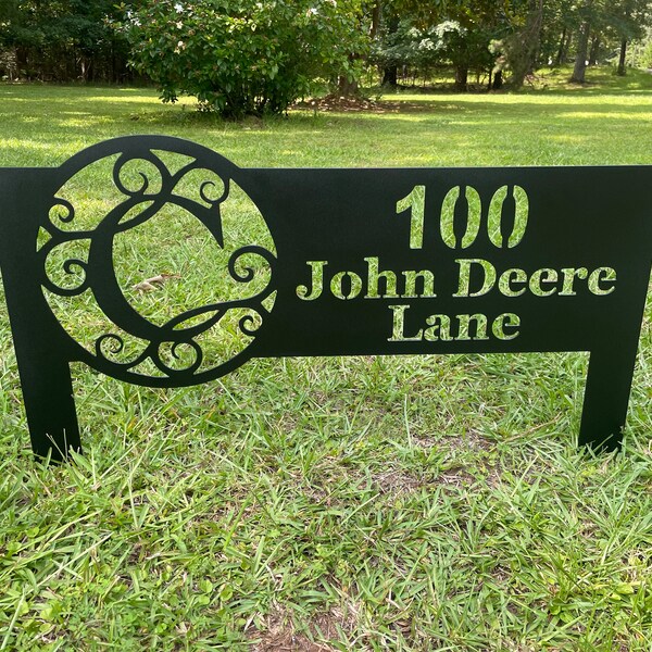 Monogram Address - Etsy