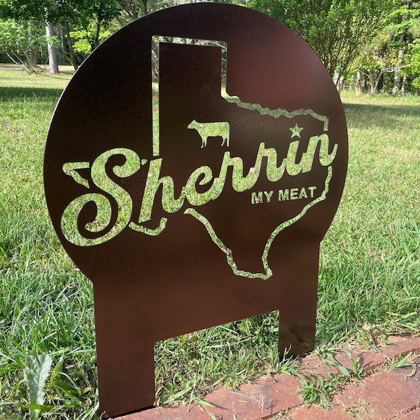 Metal Logo Sign - Etsy
